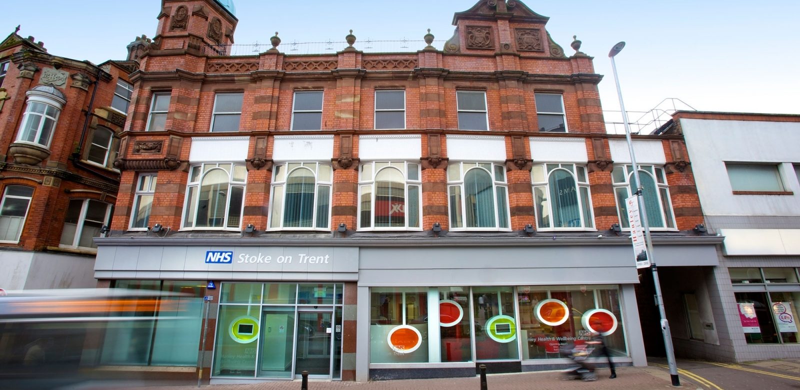 Hanley Health and Wellbeing Centre | Prima 200